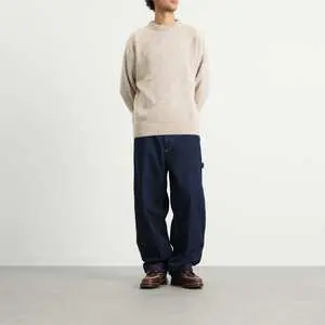 POLAR SKATE CO. George P Pattern Knit Jumper