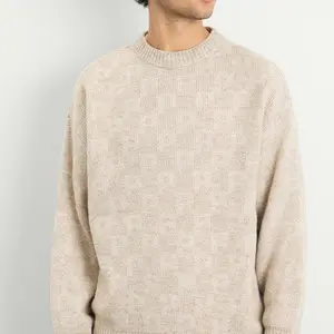 POLAR SKATE CO. George P Pattern Knit Jumper