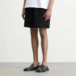 MKI MIYUKI ZOKU Linen Wide Leg Shorts