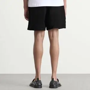 MKI MIYUKI ZOKU Linen Wide Leg Shorts