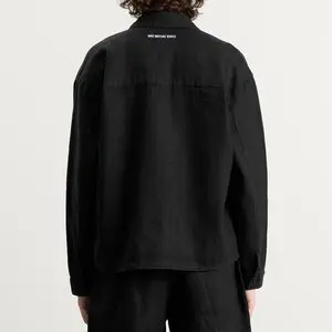 MKI MIYUKI ZOKU Linen Box Dress Shirt