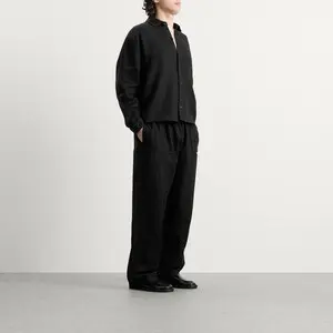MKI MIYUKI ZOKU Linen Box Dress Shirt