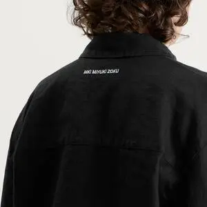 MKI MIYUKI ZOKU Linen Box Dress Shirt
