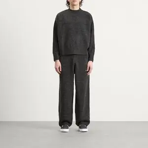 MKI MIYUKI ZOKU Mohair Blend Knit Crewneck