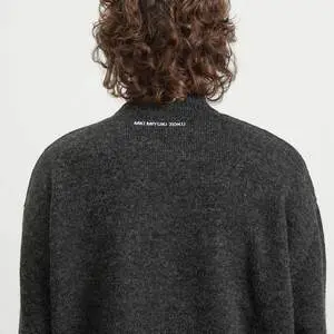 MKI MIYUKI ZOKU Mohair Blend Knit Crewneck