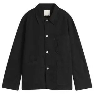 You Must Create Construction Jacket Presented End - Black