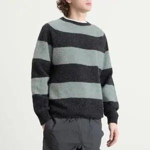 You Must Create Suedehead Crew Neck Knit Presented End