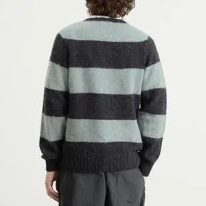 You Must Create Suedehead Crew Neck Knit Presented End