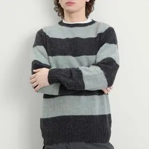 You Must Create Suedehead Crew Neck Knit Presented End