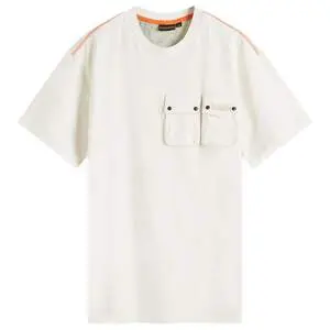 NAPAPIJRI Multi Pocket T-shirt - White Whisper