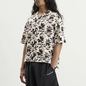 MKI MIYUKI ZOKU Floral Linen Vacation Shirt