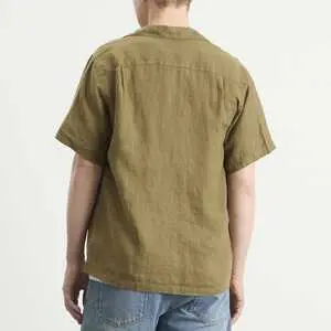 Portuguese Flannel Linen Camp Vacation Shirt