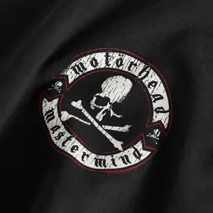END. X Mastermind World X Motorhead Biker Badge T-shirt