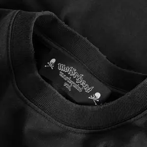 END. X Mastermind World X Motorhead Biker Badge T-shirt