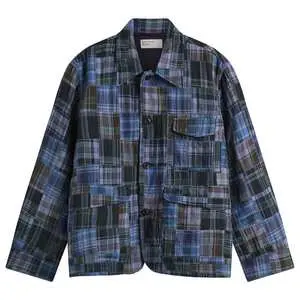 Universal Works Madras Patchwork Duty Jacket