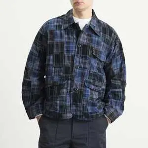 Universal Works Madras Patchwork Duty Jacket