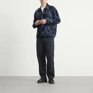 Universal Works Madras Patchwork Duty Jacket