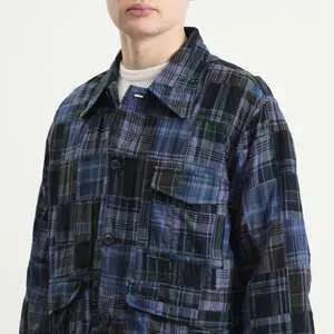 Universal Works Madras Patchwork Duty Jacket