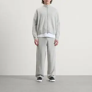 MKI MIYUKI ZOKU Mohair Blend Knit Track Jacket