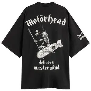 END. X Mastermind World X Motorhead Delivers T-shirt