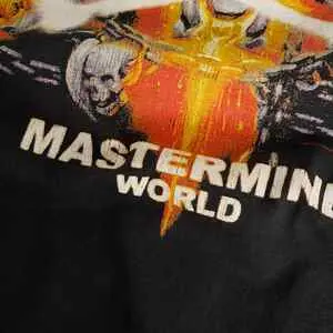 END. X Mastermind World X Motorhead Inferno T-shirt