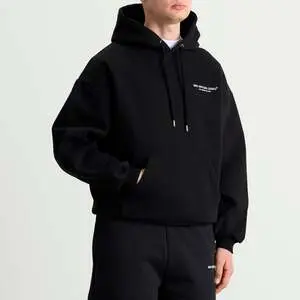 MKI MIYUKI ZOKU Design Studio Hoodie In | Size: | Cotton/polyester | End Clothing - Black