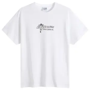 POLAR SKATE CO. Motivation Band T-shirt - White