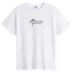 POLAR SKATE CO. Motivation Band T-shirt - White