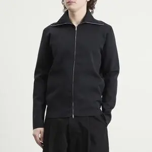 JIL SANDER Compact Zip Through Knit