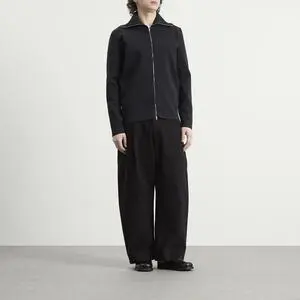 JIL SANDER Compact Zip Through Knit