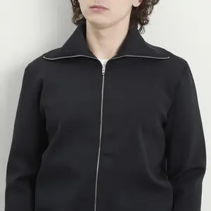 JIL SANDER Compact Zip Through Knit
