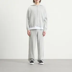 MKI MIYUKI ZOKU Mohair Blend Knit Wide Leg Joggers