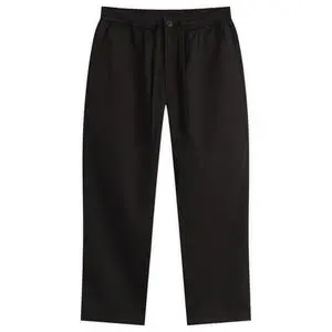 Universal Works Twill Hi Water Trousers - Black