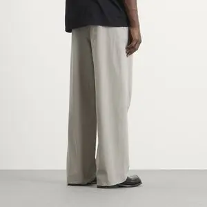 JIL SANDER Cotton Pleated Trouser