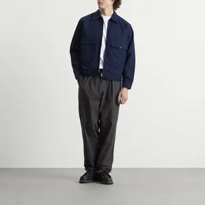 Universal Works Seattle Cotton Pleated Track Pant