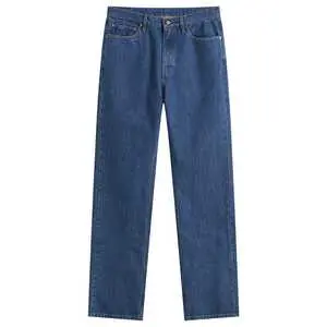 JIL SANDER Straight Cut Denim Jeans - Medium Denim