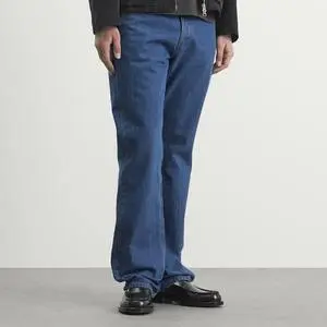JIL SANDER Straight Cut Denim Jeans