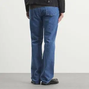 JIL SANDER Straight Cut Denim Jeans