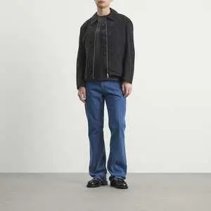 JIL SANDER Straight Cut Denim Jeans