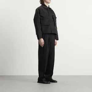 MKI MIYUKI ZOKU Silky Nylon Pilot Jacket