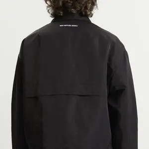 MKI MIYUKI ZOKU Silky Nylon Pilot Jacket