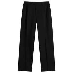MKI MIYUKI ZOKU Pleated Suit Pants - Black