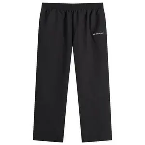 MKI MIYUKI ZOKU Presented End. Seersucker Wide Leg Trousers - Black