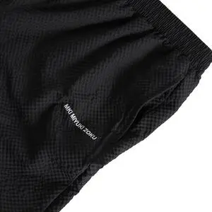 MKI MIYUKI ZOKU Seersucker Wide Leg Trousers
