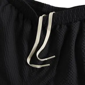 MKI MIYUKI ZOKU Seersucker Wide Leg Trousers