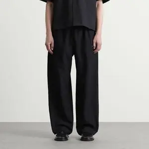 MKI MIYUKI ZOKU Seersucker Wide Leg Trousers
