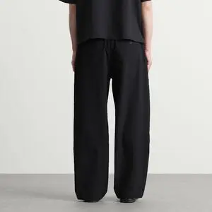 MKI MIYUKI ZOKU Seersucker Wide Leg Trousers