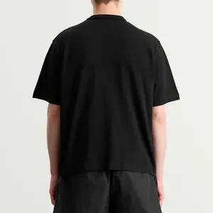 MKI MIYUKI ZOKU 220 Gsm Slub T-shirt - Black
