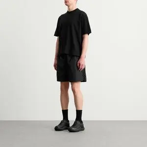 MKI MIYUKI ZOKU 220 Gsm Slub T-shirt - Black