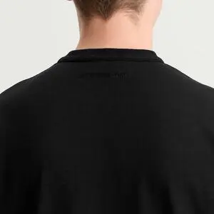 MKI MIYUKI ZOKU 220 Gsm Slub T-shirt - Black